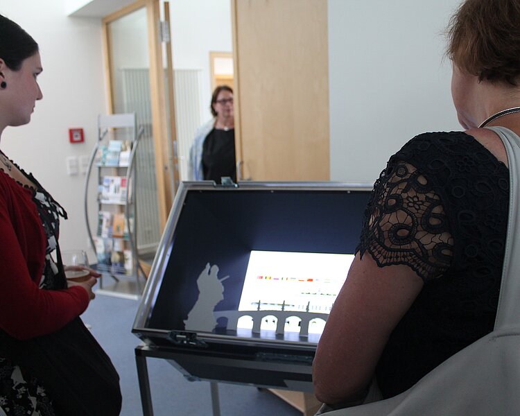 Follow me around Würzburg - Lehrstuhl für Museumswissenschaft