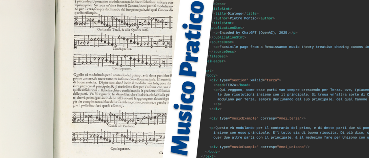 Einen Renaissance-Musiker digital wiederbeleben - Philosophische Fakultät