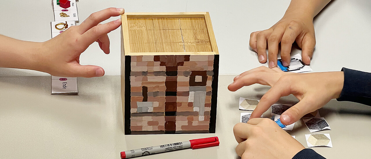 Minecraft - die Gesteinsblöcke in Real Life - Philosophische Fakultät