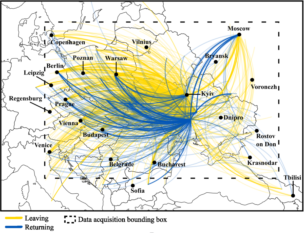 New Paper: "The voices of the displaced: Mobility and Twitter ...